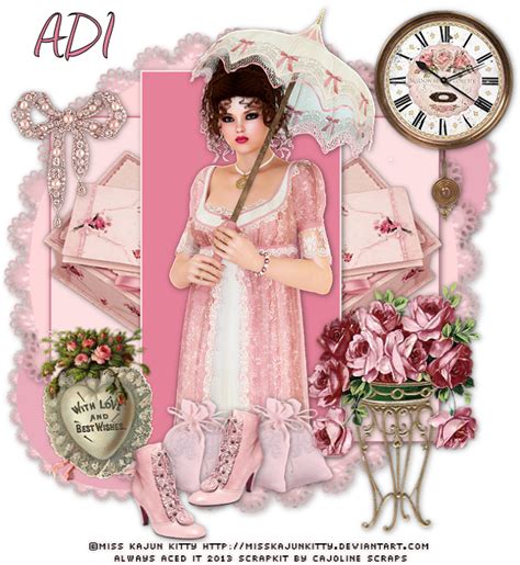 Always Creations Ftu Cajoline Scraps And Miss Kajun Kitty