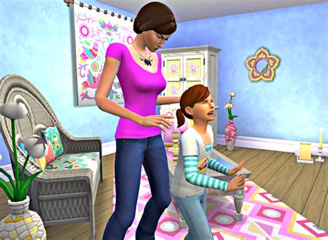 Playing Sims 4