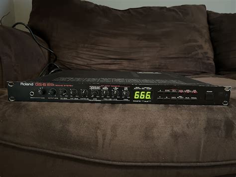 Roland Gs 6 Guitar Sound System Reverb
