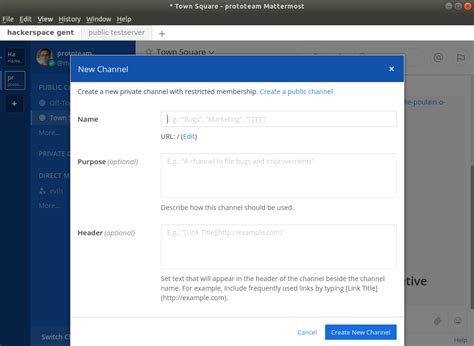 Install Mattermost Desktop On Linux Snap Store
