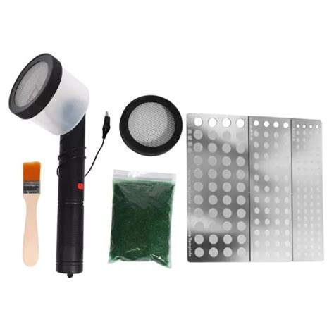 Miniature Scene Model Materia Flocking Static Grass Applicator 20 Modeling2901 4976 Picclick Au