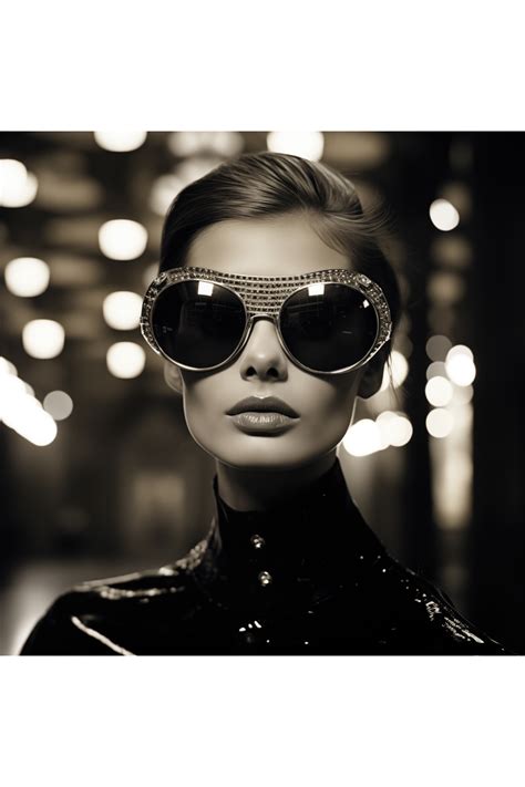 Sepia Toned Model Plexiglass Artwork Andrew Martin Amore Mio Oroa