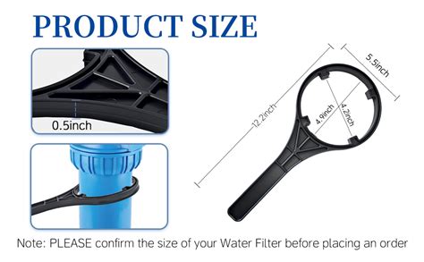 Filter Housing Wrench For 10x2 5 And 20x2 5 Standard Housings Compatible With