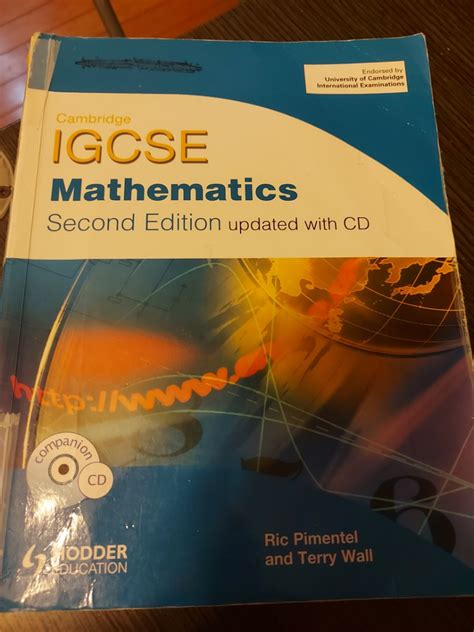 Cambridge Igcse Mathematics 興趣及遊戲 書本 And 文具 教科書 Carousell