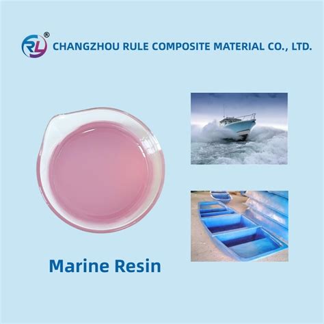 Wax Free And Water Resistant Unsaturated Polyester Resin For Boats