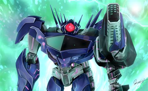Tfp Shockwave By Mr So On Deviantart