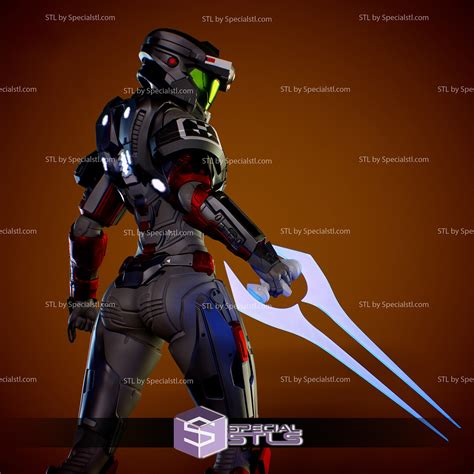Halo Reach Spartan Costume
