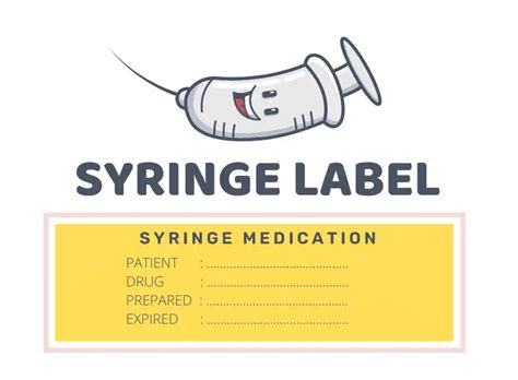 5 The Complete Guide To Syringe Labels And How They Are Keeping You 5 The Complete Guide To Syringe Labels And How They Are Keeping You