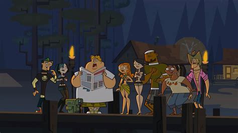 Hook Line And Screamer Total Drama Revamped Wiki Fandom