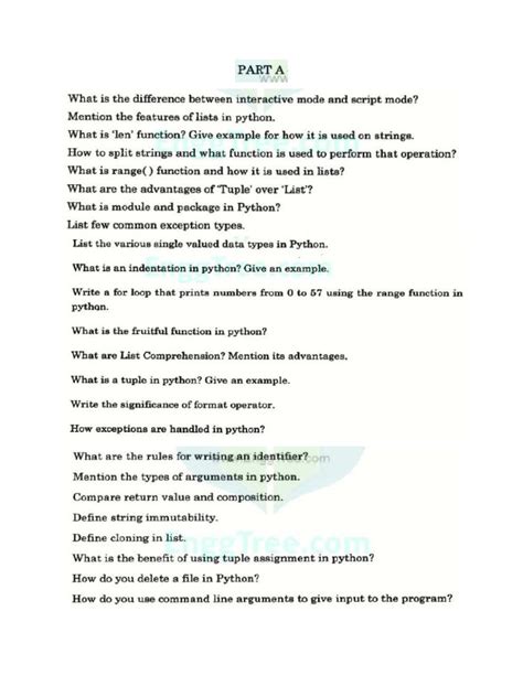 Univ Important Questions Pdf