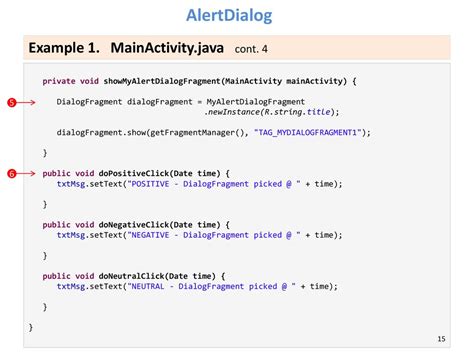 Lesson 9 Dialog Boxes And Toast Widgets Victor Matos Ppt Download