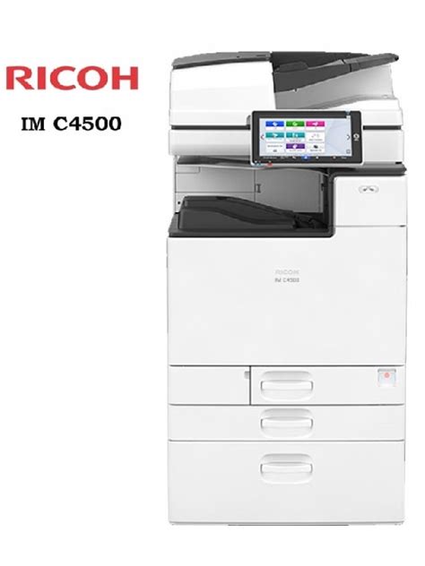 Ricoh Imc4500 A3 Color Laserjet Multifunctional Printer Ardf Imc4500