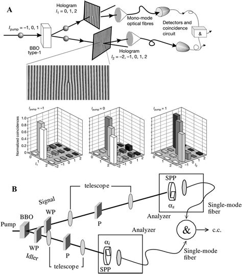 Applications Of The Fractional Vortex Beam In High Dimensional Quantum
