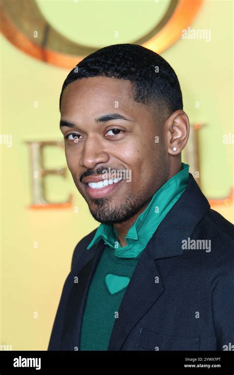 Kelvin Harrison Jr Mufasa The Lion King Uk Premiere Leicester
