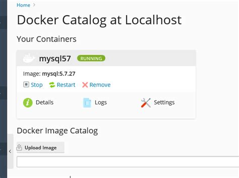 Problem With Docker Connection