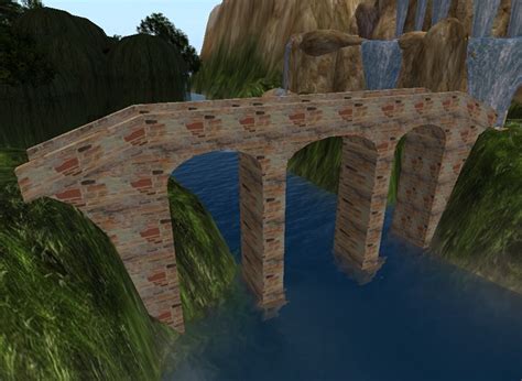 Stone Arch Bridge Minecraft