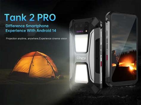 tank 2 Pro 8849 – Unihertz Mobile Phone