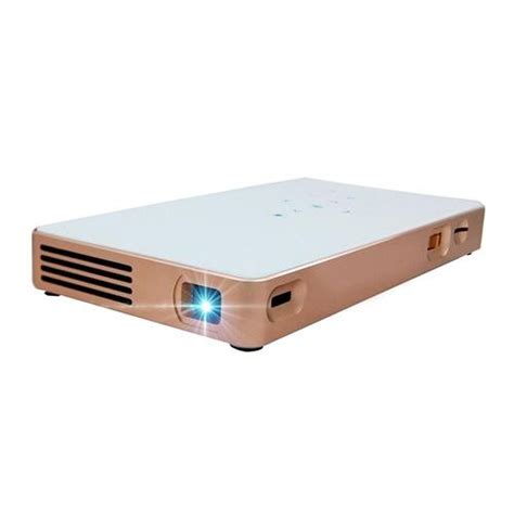 P8 Smart Mini Dlp Projector Gold