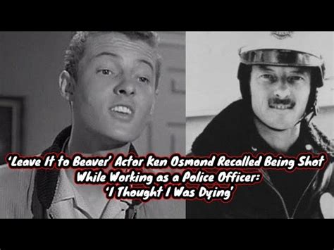 Ken Osmond Lapd Shooting