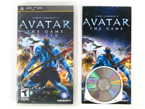 Avatar The Game Playstation Portable Psp Retro Mtl