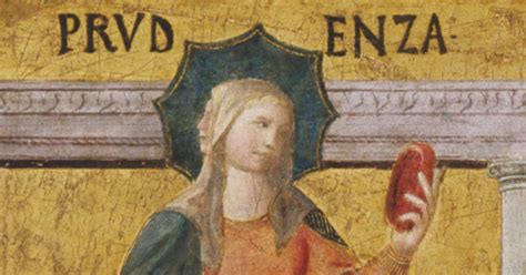 The Virtue Of Prudence Mother Of The Americas Institute