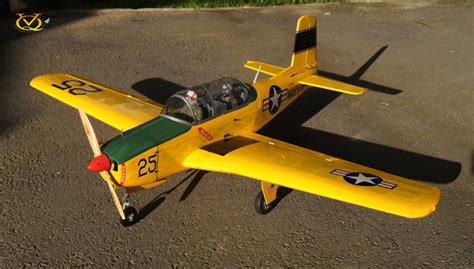 T34 Mentor Vinh Quang Rc Models