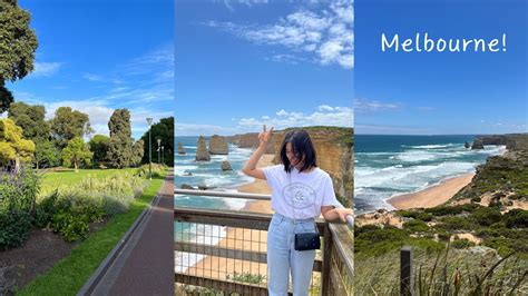 Vlog 4박 5일 멜번 여행 브이로그 그레이트 오션로드 룬 크로와상 3트 곱창전골 맛집 마일앤베이글 Youtube