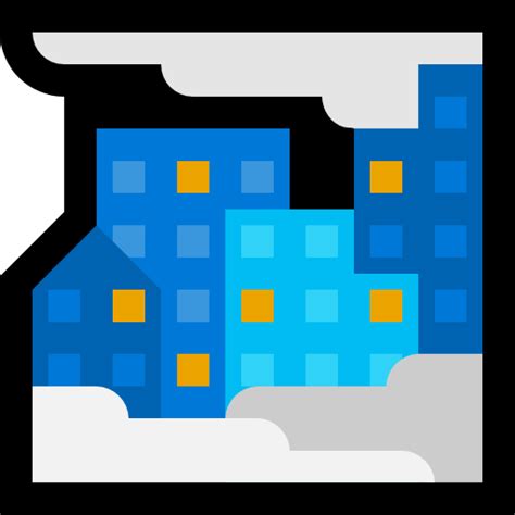 Microsoft Windows 10 Fall Creators Updateの🌁 霧の都会