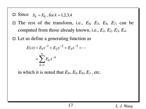 Ppt Introduction To Reed Solomon Coding Part Ii Powerpoint Presentation Id3206546
