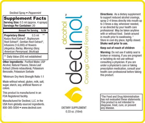 Declinolpeppermint Miosuperhealth