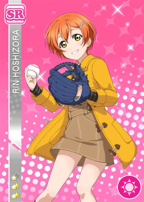 School Idol Tomodachi Cards Album 558 Hoshizora Rin Sr