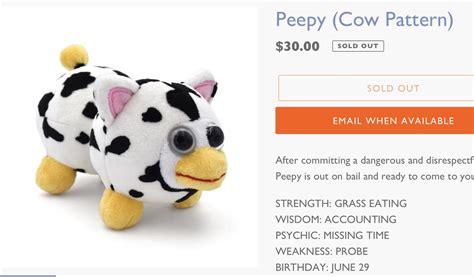 They Gave The Peepys Stats Ritemlabel