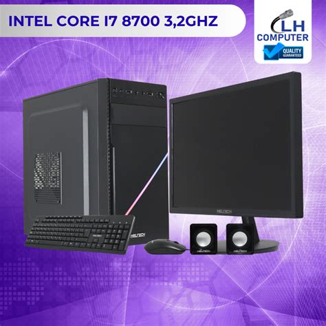 Intel Core I7 8700 32ghz Lhcomputer