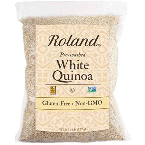 White Quinoa Pre Washed 5ib Bag