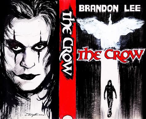 The Horrors Of Halloween The Crow 1994 A Look At Newspaper And Trade