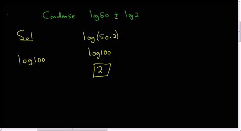 Logarithm Condense Calculator Jokermark