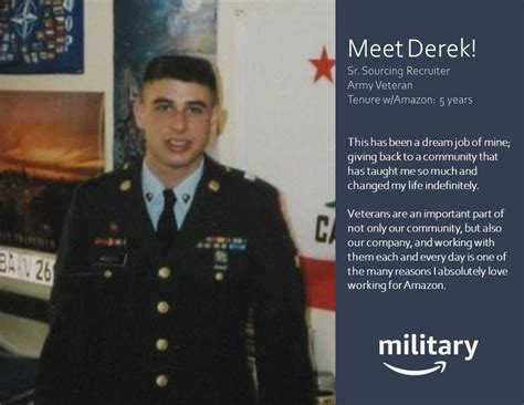 Derek Mozley On Linkedin Mywhy Behindthesmile Amazonhiresveterans Fulfillmentinfulfillment