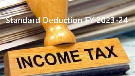 Income Tax Standard Deduction Dont Forget To Claim This In Itr Check
