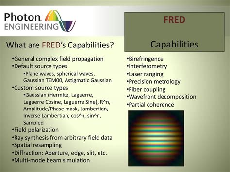 Fred Coherence Fred A Software Tool For Modern Engineering Ppt Download Fred Coherence Fred A Software Tool For Modern Engineering Ppt Download