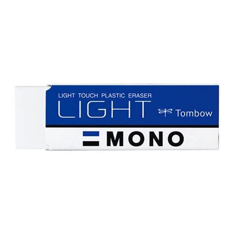 Tombow Plastic Eraser Mono Light Artsmart Art Store And Picture Framing