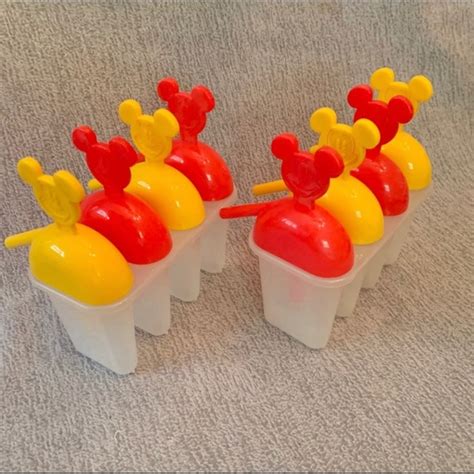Disney Kitchen Disney Mickey Mouse Popsicle Molds Poshmark