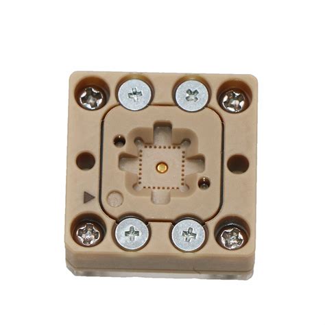 深圳谷易电子生产的lga32pin自动机台ate测试座socket—lga芯片测试夹具 简介 性能 特点 规格 应用 生产厂家