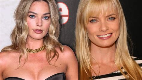 Fans Cant Tell Them Apart Margot Robbie And Jaime Presslys Uncanny