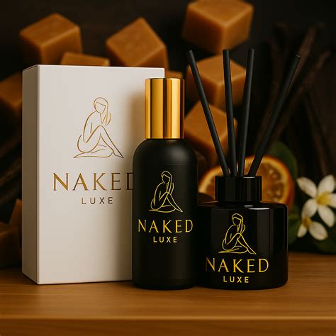 Vanilla And Caramel Reed Diffuser And Room Spray Duo Naked Luxe
