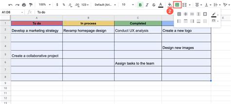 How To Create A Kanban Board In Google Sheets Spreadsheet Daddy