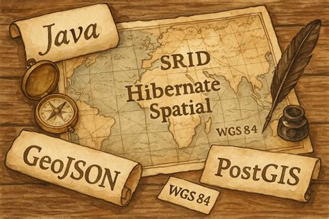 Как работать с геоданными в Java Geojson Jts Hibernate и Postgis