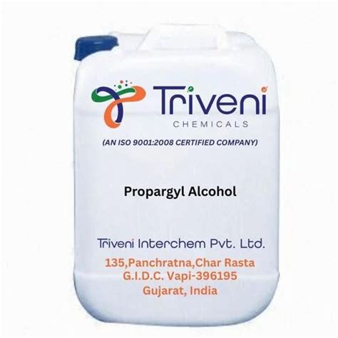 Propargyl Alcohol 107 19 7 At ₹ 790kg 107 19 7 In Vapi Id