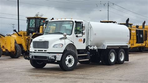 2023 Freightliner M2 106 4000 Gallon Water Truck Mg Machinery Llc