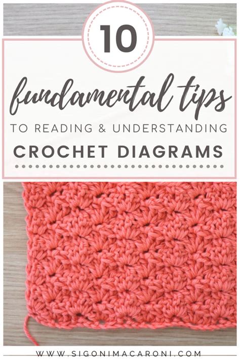 How To Read And Understand Crochet Diagrams Sigoni Macaroni