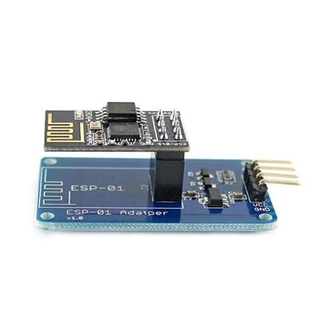 Esp 01s Esp8266 Serial Wi Fi Wireless Module Adapter For Arduino